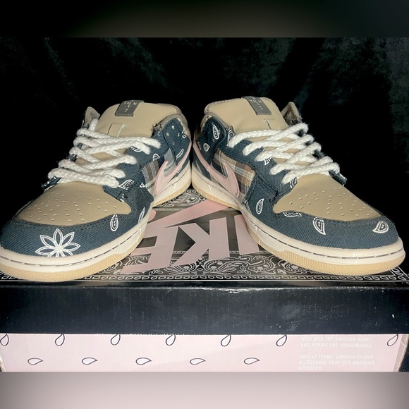 Jordan | Shoes | Travis Scott Dunk Low With Special Box | Poshmark